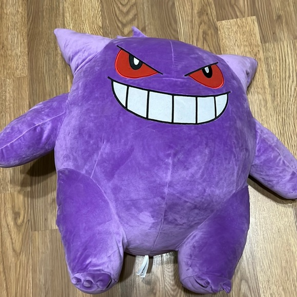 Pokemon | Toys | Pokmon Gengar 24 Inch Plush Limited Edition | Poshmark